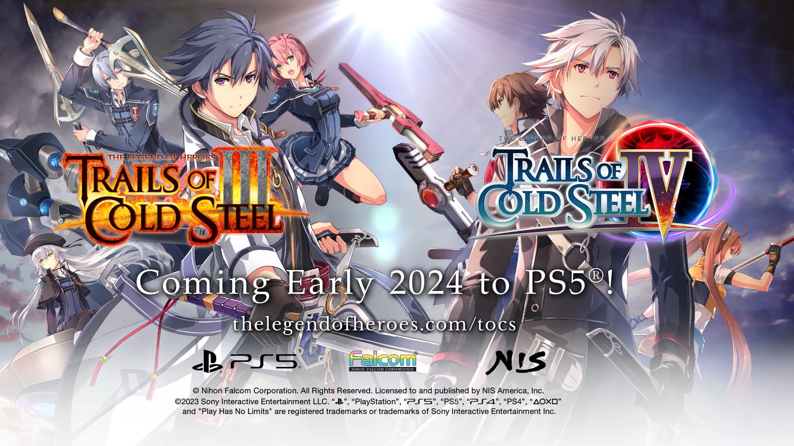 NIS America bringt The Legend of Heroes: Trails of Cold Steel III & IV ...
