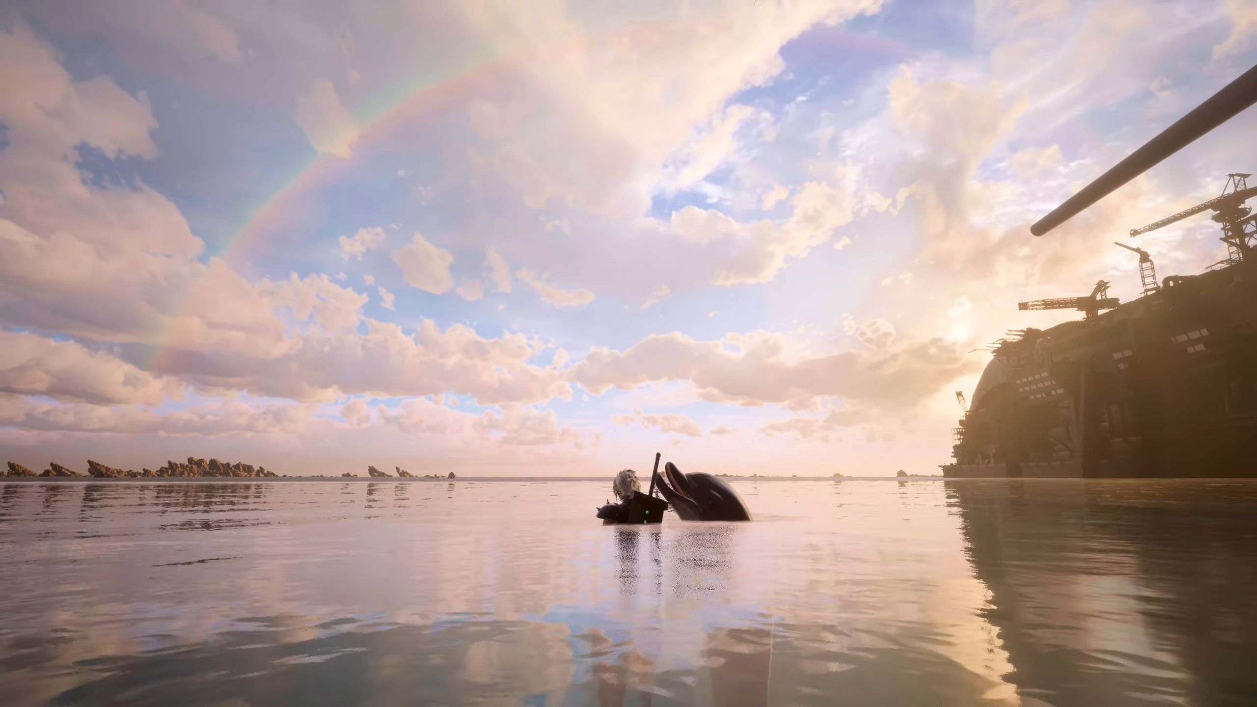 Demo-Gameplay: Final Fantasy VII Rebirth zeigt Herr Delfin, Sephiroth ...