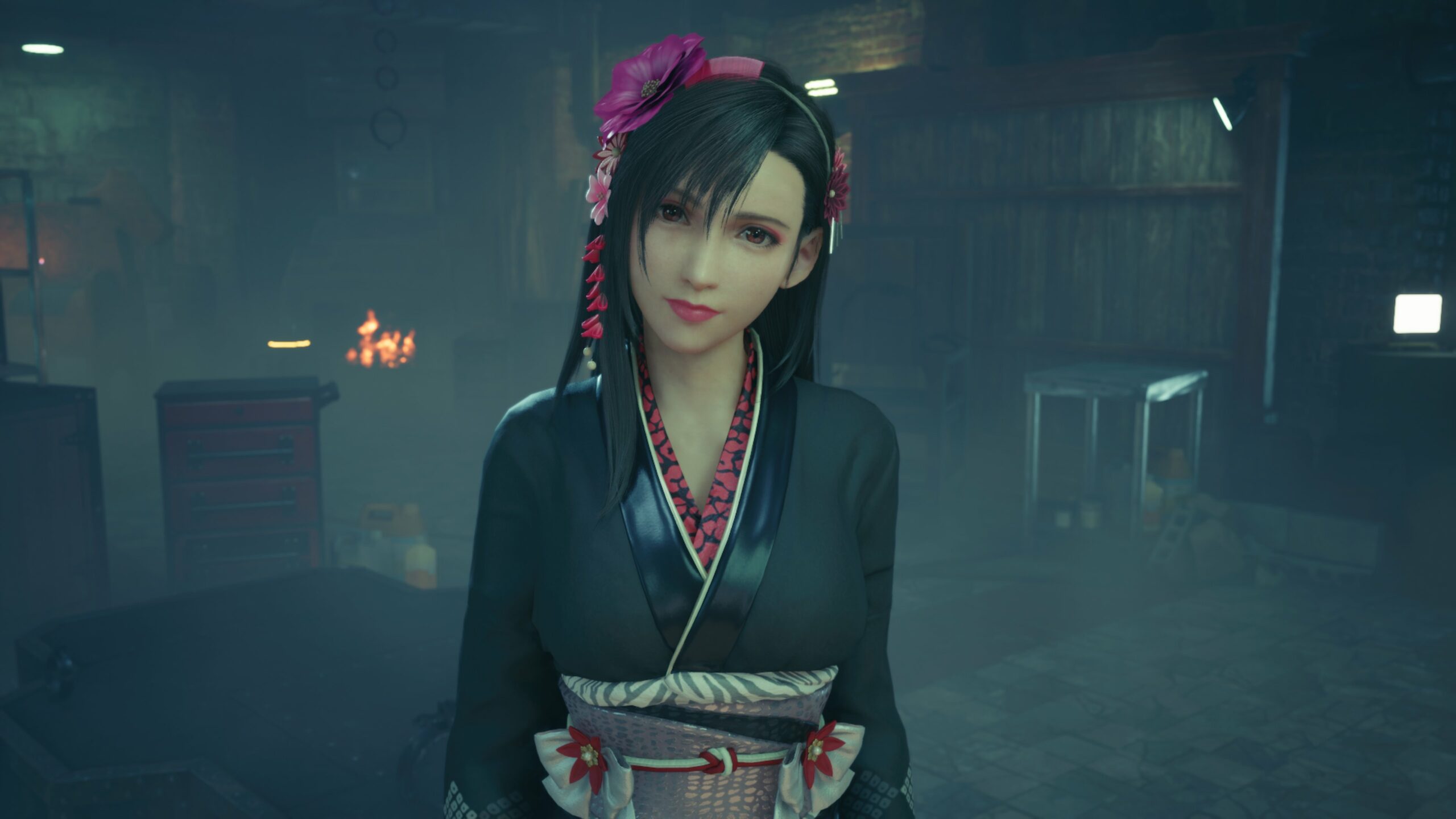 Square Enix teilt neue Details zu Tifas alternativem Outfit in Final ...