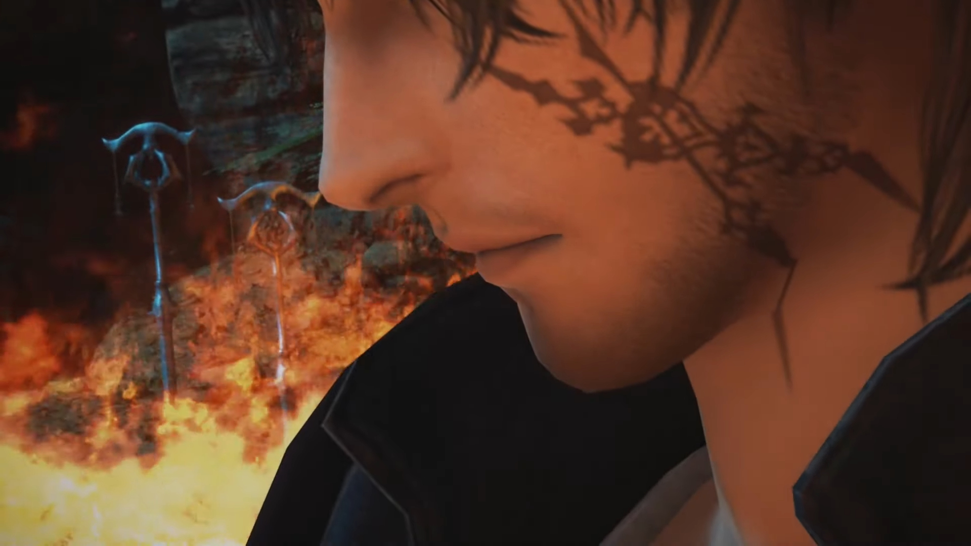 Final Fantasy XIV: Clive Rosfield und Torgal aus Final Fantasy XVI ...