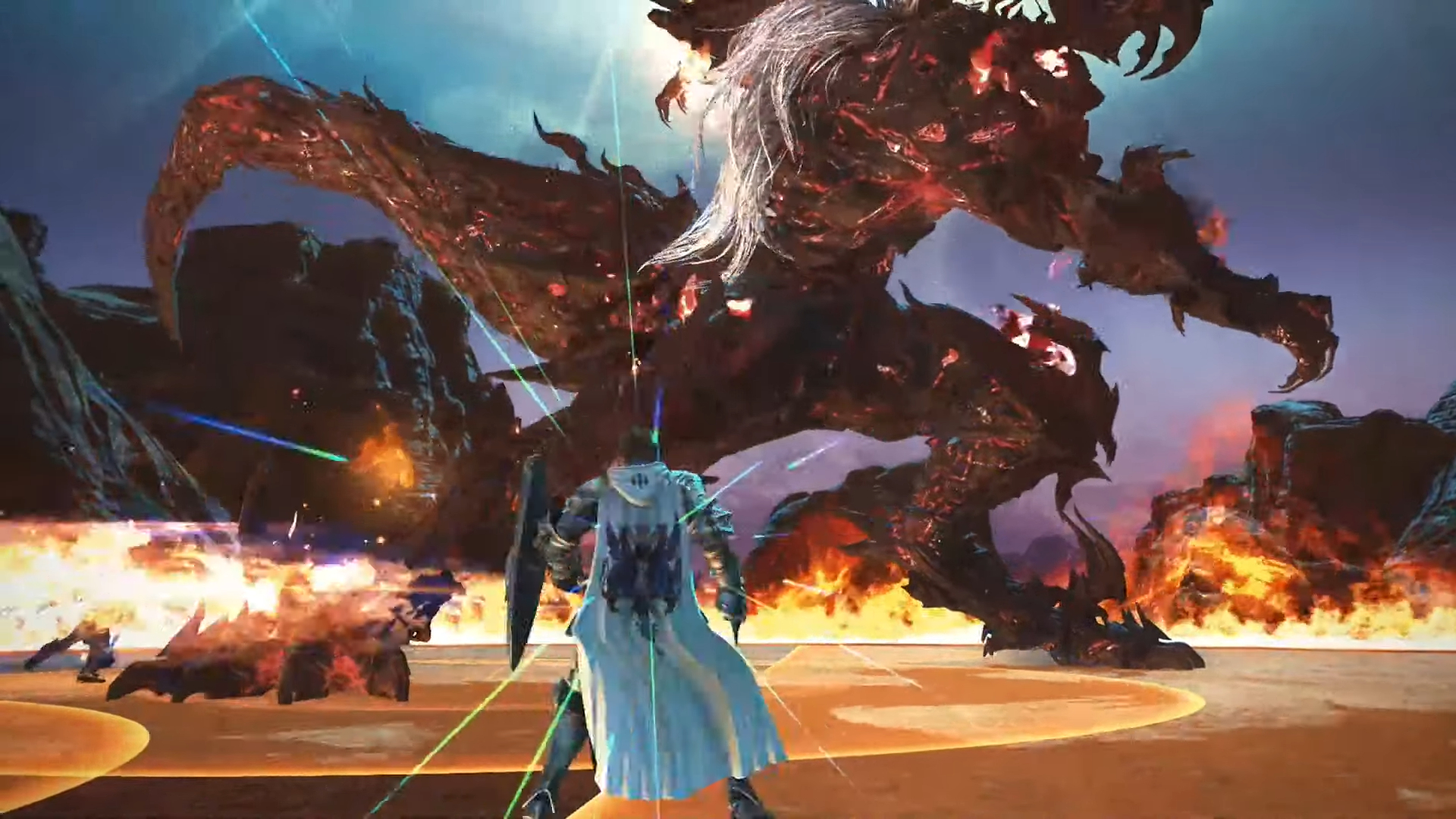 Final Fantasy XIV: Clive Rosfield und Torgal aus Final Fantasy XVI ...