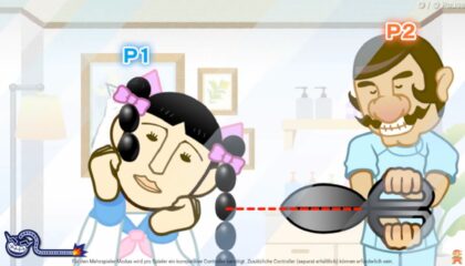 Der neue Übersichtstrailer zu WarioWare: Move It soll euch als ...