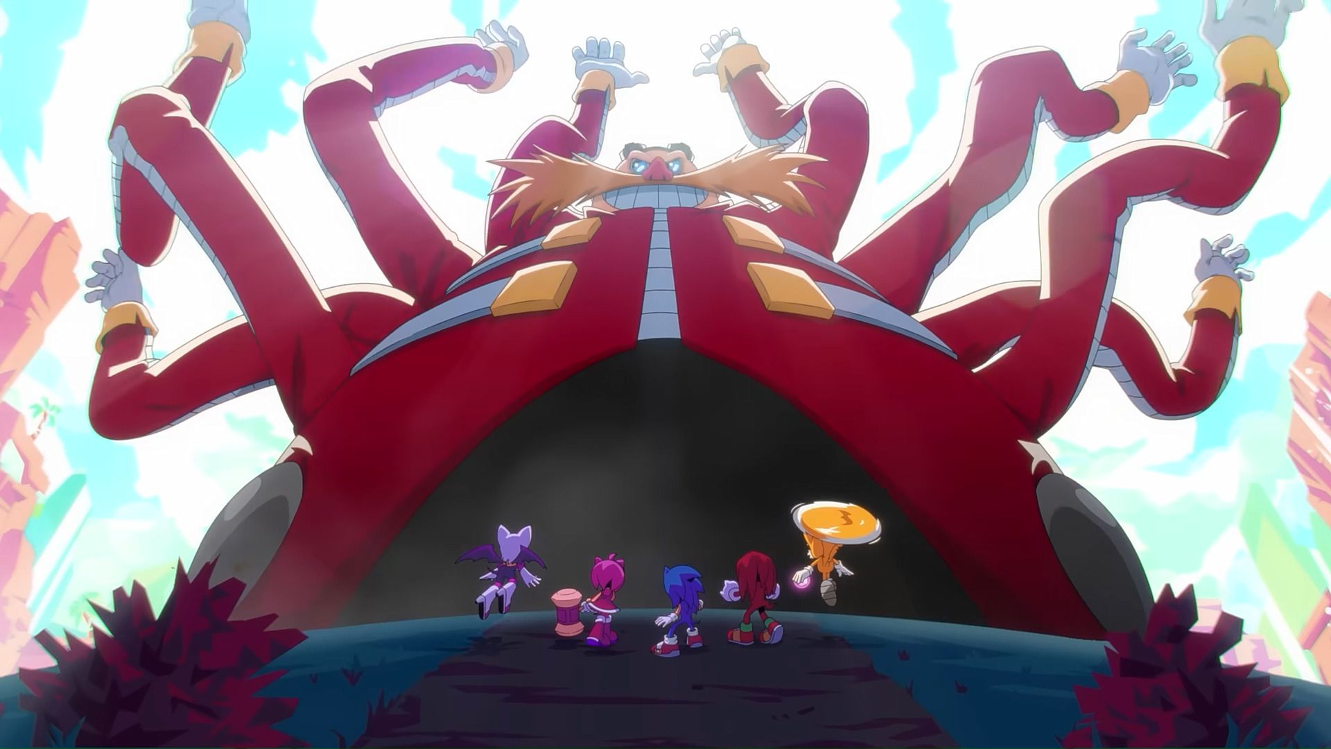 Eröffnungsvideo zu Sonic Dream Team schickt Sonic und Co. auf die Jagd ...