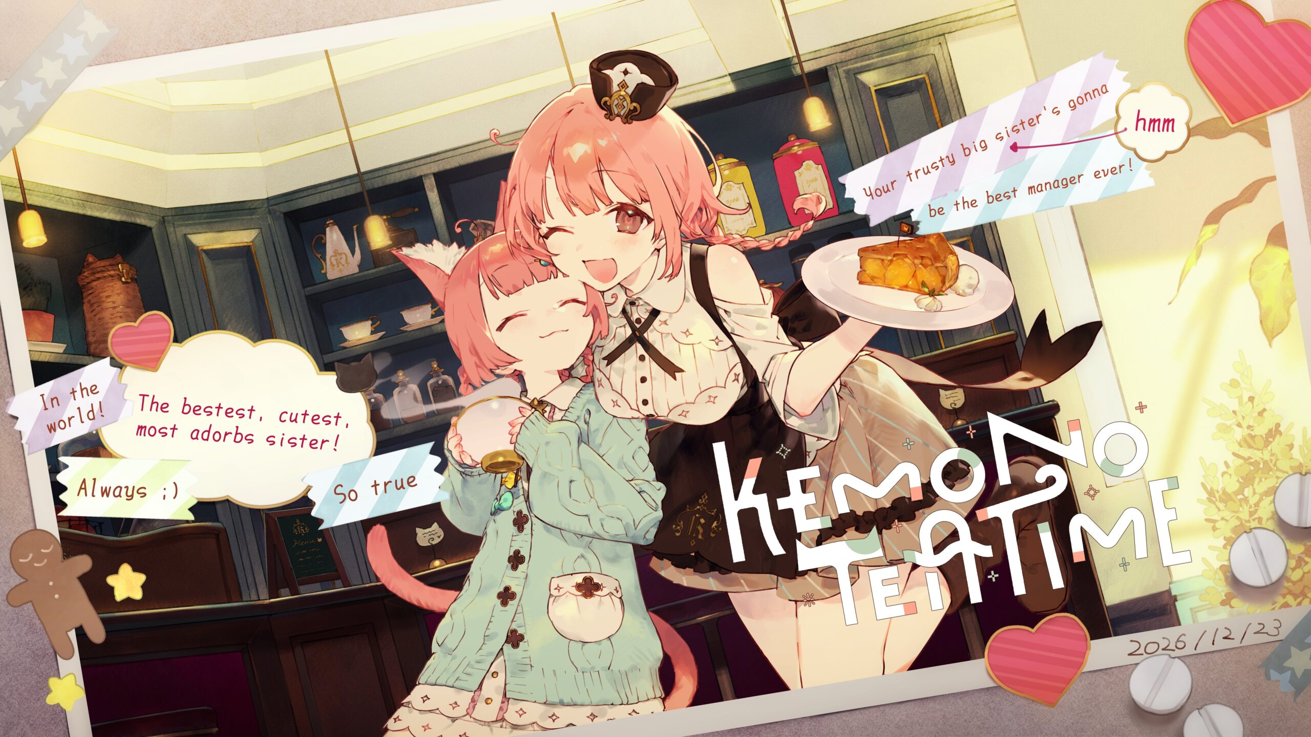 Café-Management, Kemomimi und ASMR: Kemono Teatime verbindet alles im ...