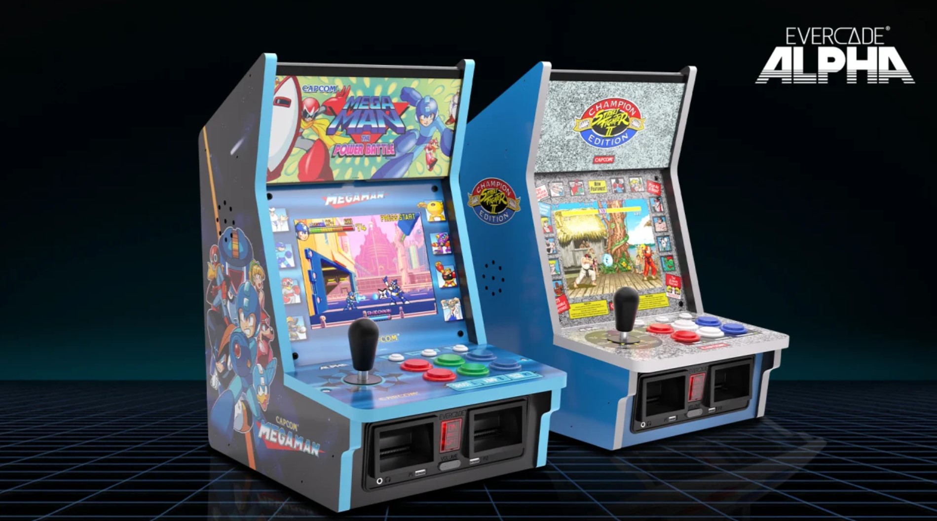 Ein Fest für Arcade-Fans: Evercade Alpha im Mega-Man- und Street ...