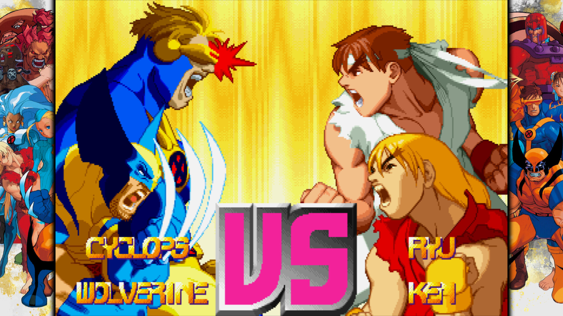 Capcom kündigt Marvel vs. Capcom Fighting Collection: Arcade Classics ...