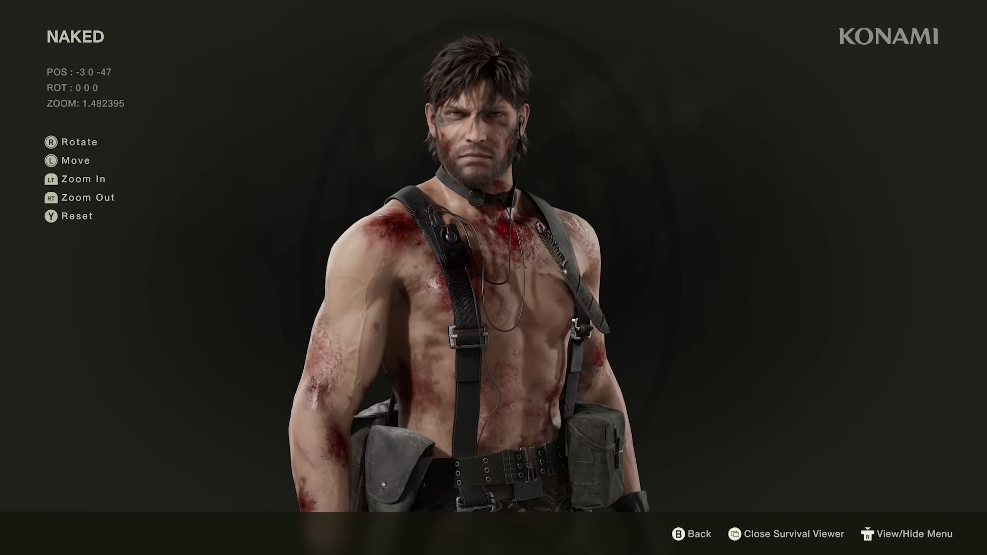 Metal Gear Solid Delta: Verarztet Snakes Wunden mit dem Survival Viewer ...