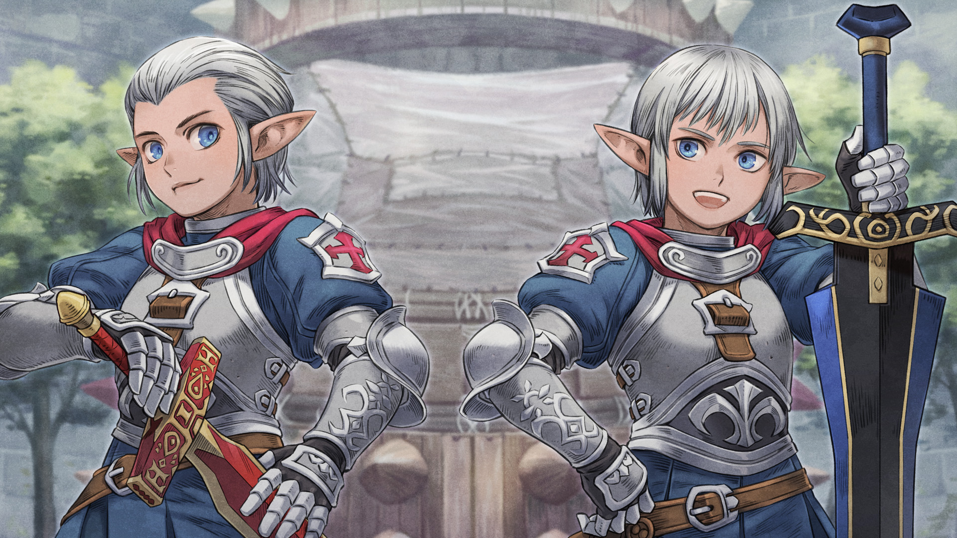 Final Fantasy: Hidden Trials bringt Lightning und Lunafreya und ...