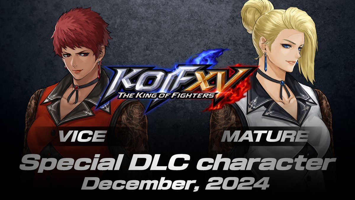 The King of Fighters XV erhält Fan-Lieblinge Vice und Mature in einem ...