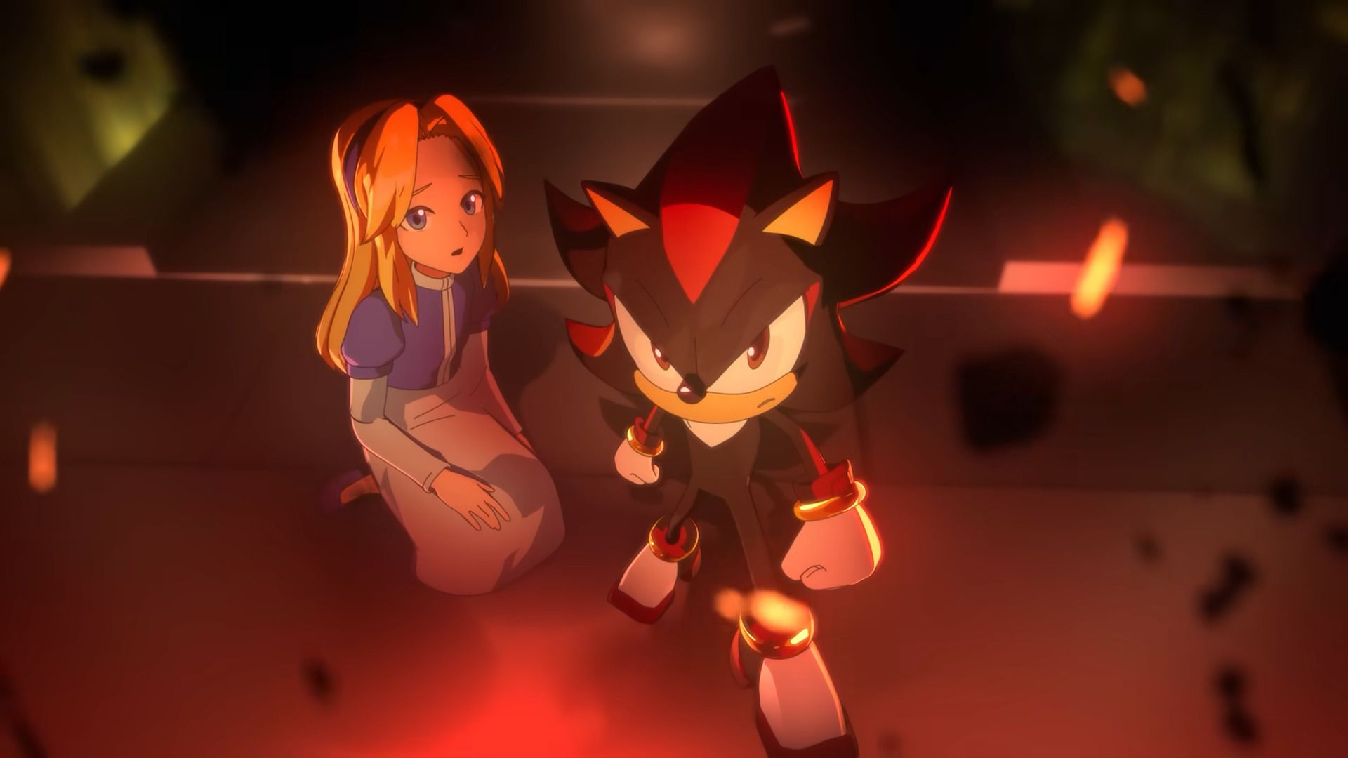 Neuer Sonic-Anime angekündigt: Die Serie wirft einen Blick in Shadows ...
