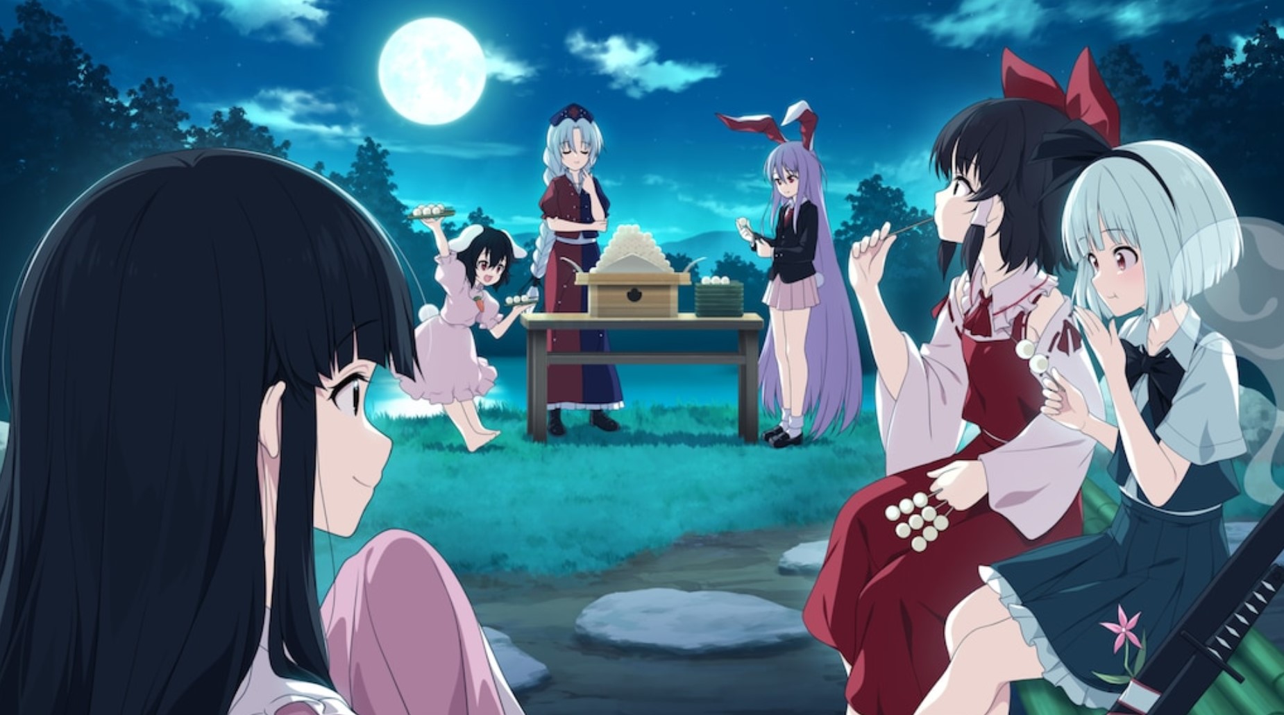 Touhou Genso Wanderer: FORESIGHT erscheint im September für PS4 und Switch • JPGAMES.DE