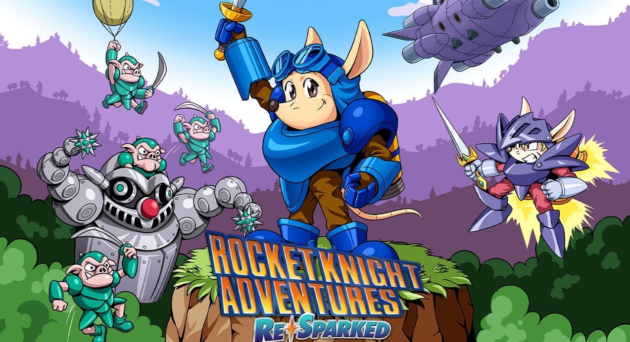 Im Test! Rocket Knight Adventures: Re-Sparked • JPGAMES.DE