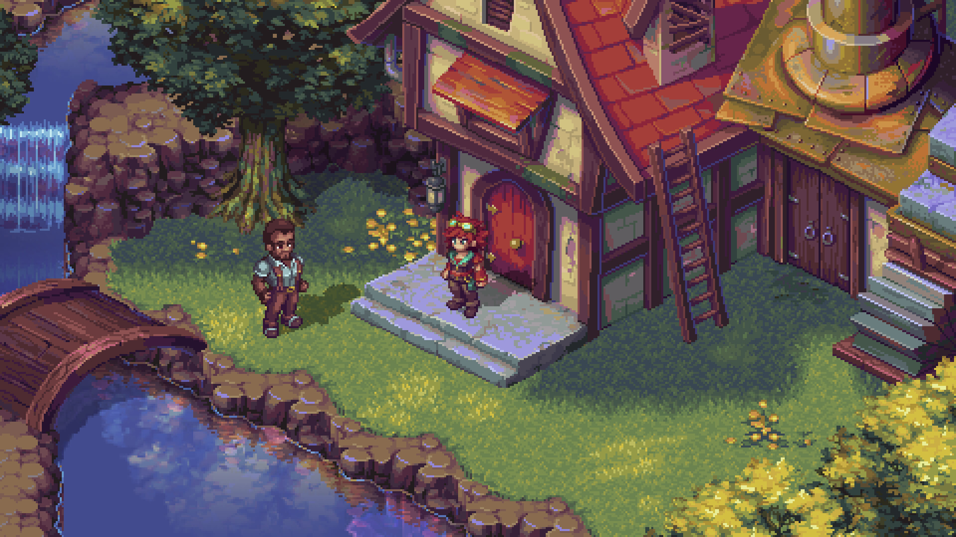 Chrono Trigger und Secret of Mana regeln: Forge of the Fae ist ...