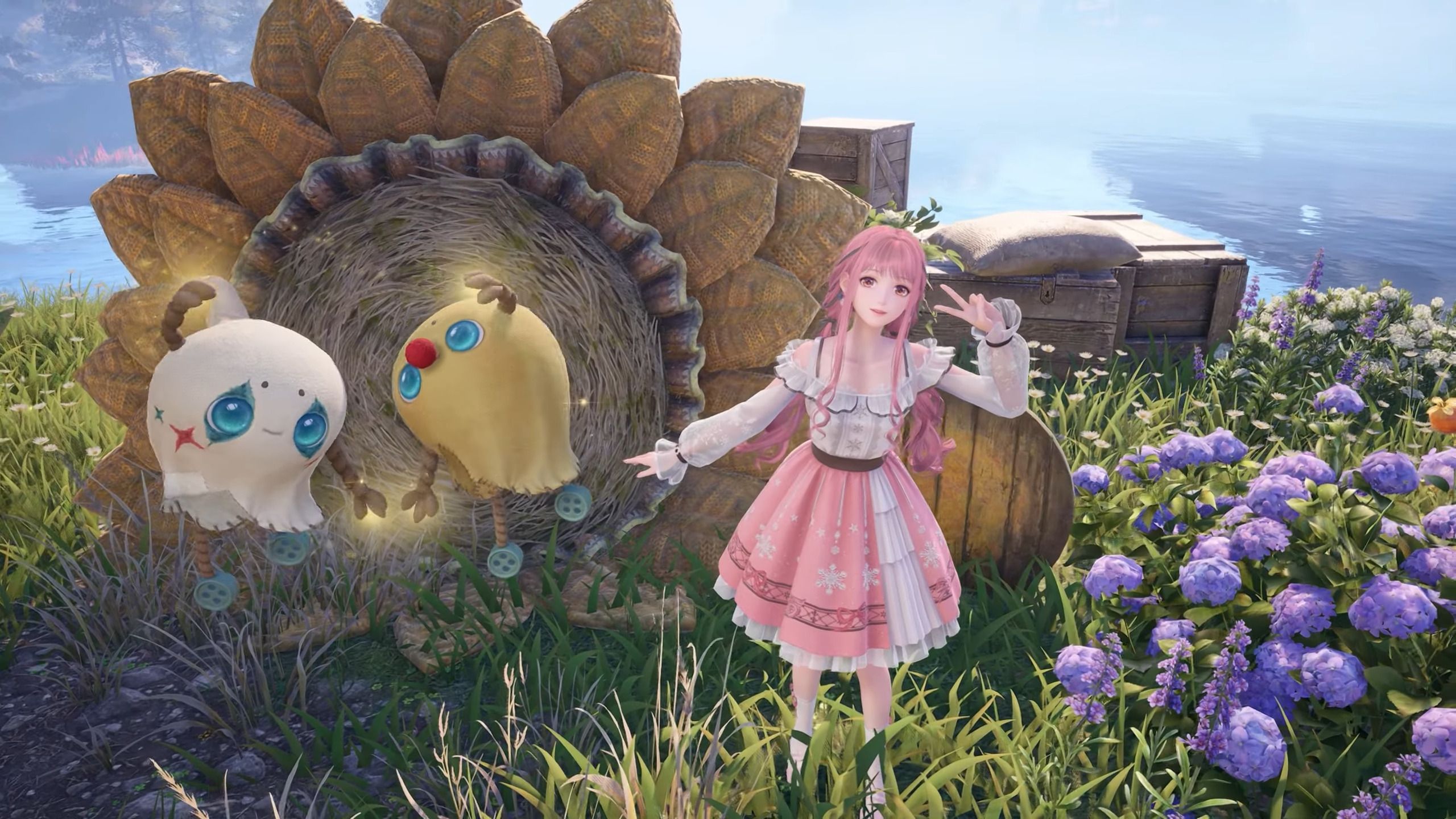 Jetzt auch auf PS5: Das Open-World-Anzieh-RPG Infinity Nikki geht in ...