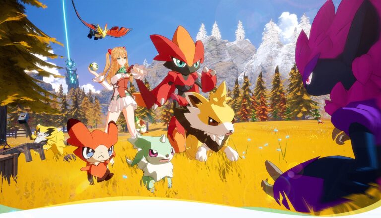 Palworld meets Pokémon GO: Das neue Survival-Game Miraibo GO sorgt für Aufsehen • JPGAMES.DE