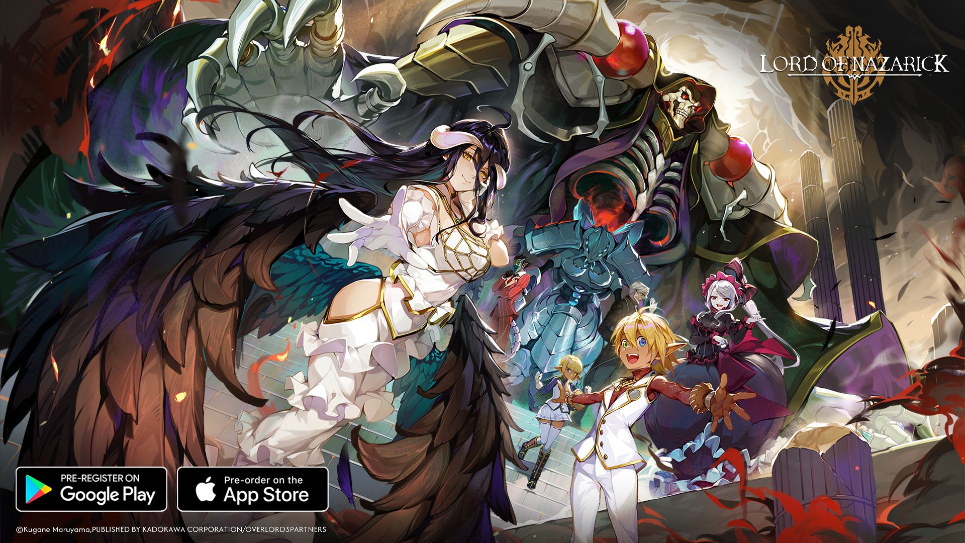 Crunchyroll bringt das Overlord-Abenteuer Lord of Nazarick in den ...
