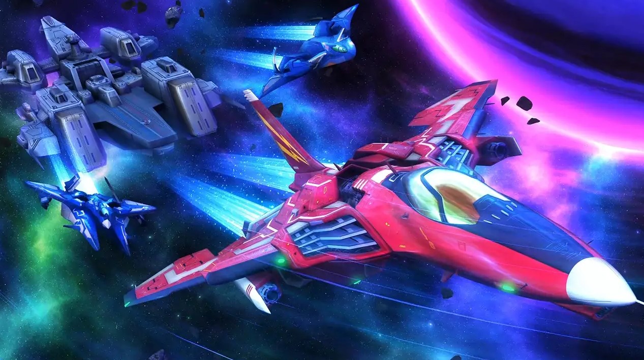 Raiden NOVA: Twin-Stick-Shoot-’em-up erscheint im Oktober auch im ...