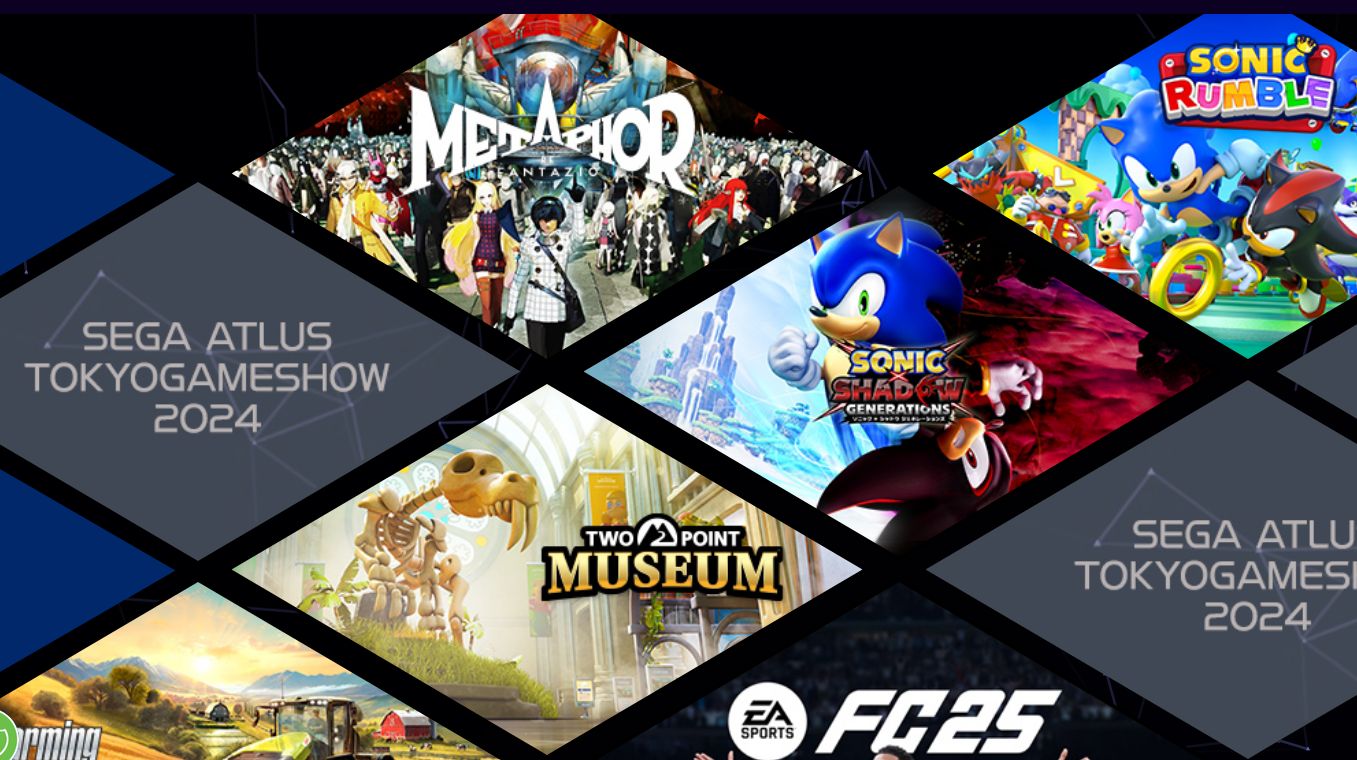 Platz für drei Überraschungen: Das Line-up von Sega und Atlus zur Tokyo ...