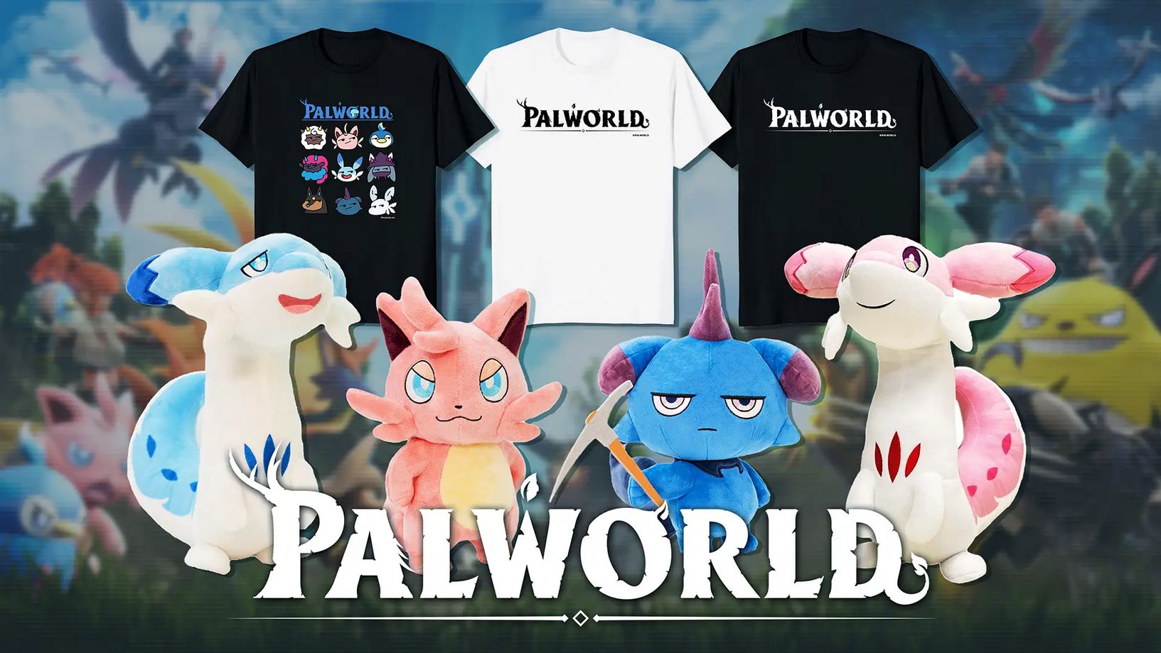 Palworld: Merchandise rund um die liebenswerten Pals gibt es jetzt im ...