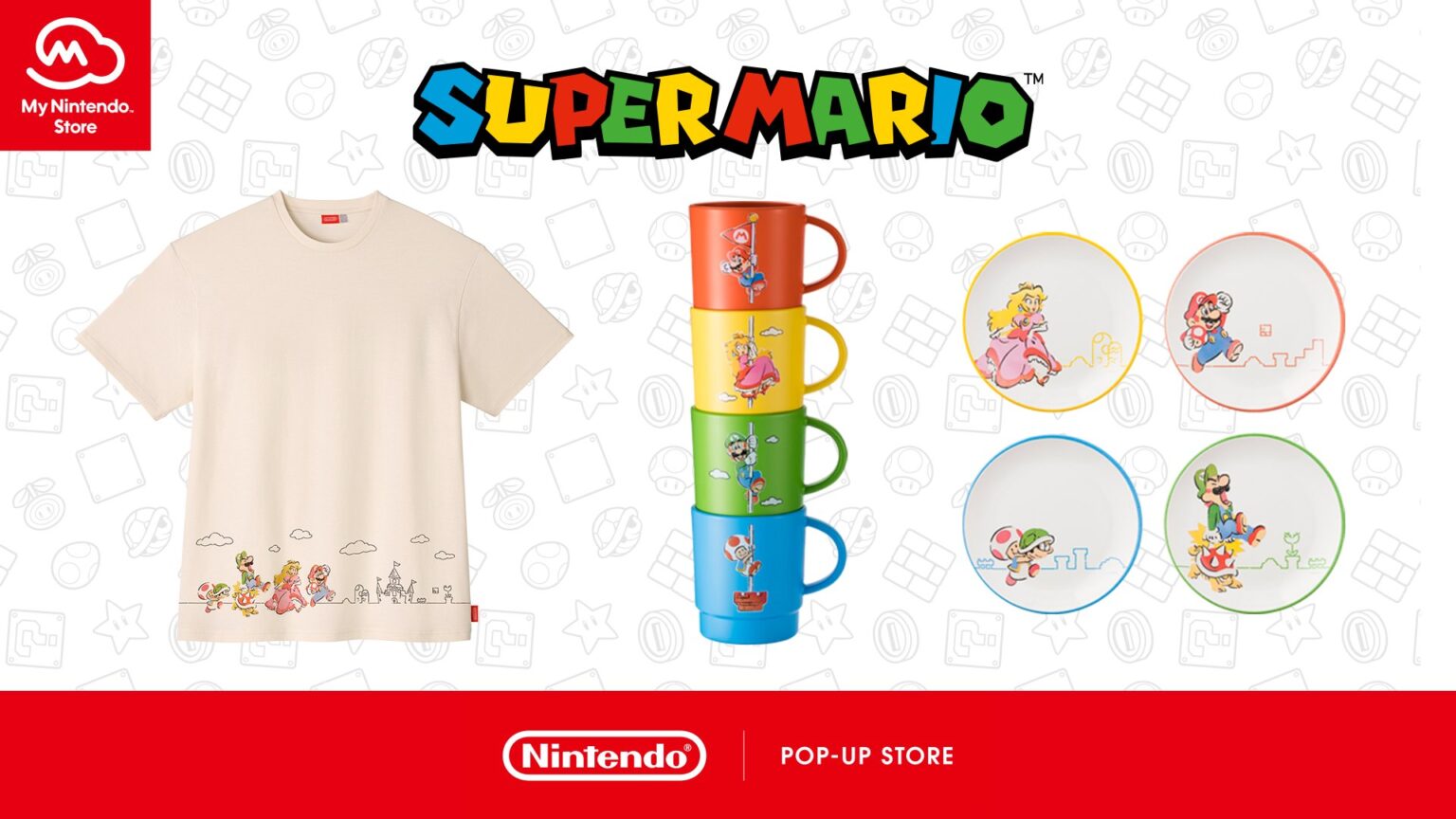 Dieses exklusive "Super Mario"-Merchandise ist jetzt neu im Nintendo ...