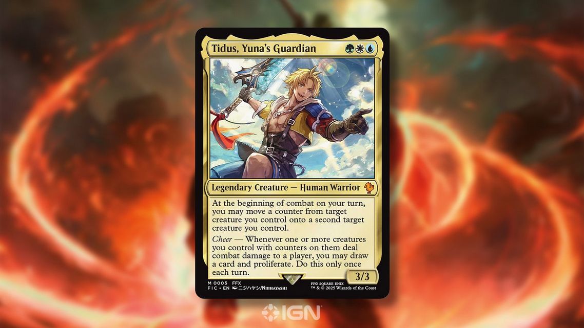 Magic the Gathering zeigt die ersten fertigen "Final Fantasy"-Karten ...