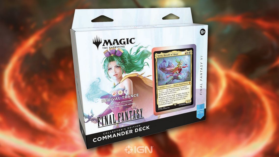 Magic the Gathering zeigt die ersten fertigen "Final Fantasy"-Karten ...