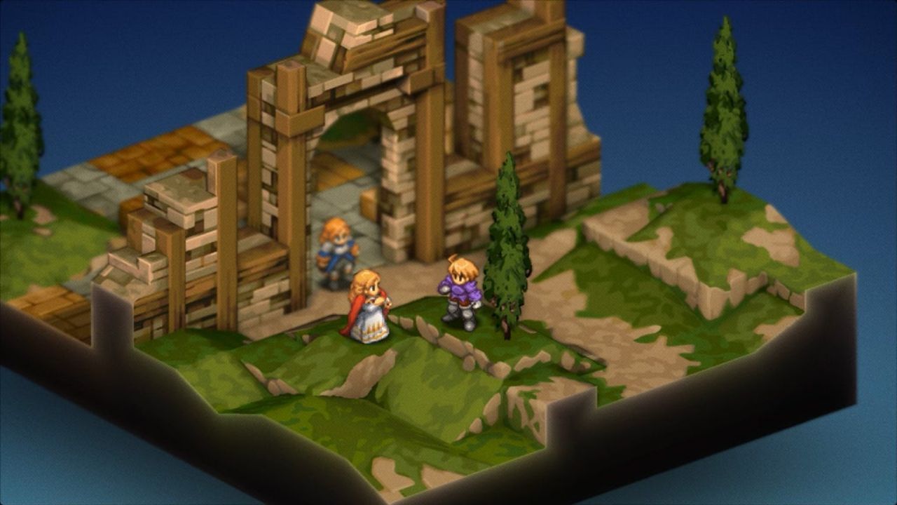 Wieso die Neuauflage von Final Fantasy Tactics keine HD-2D-Optik bietet ...
