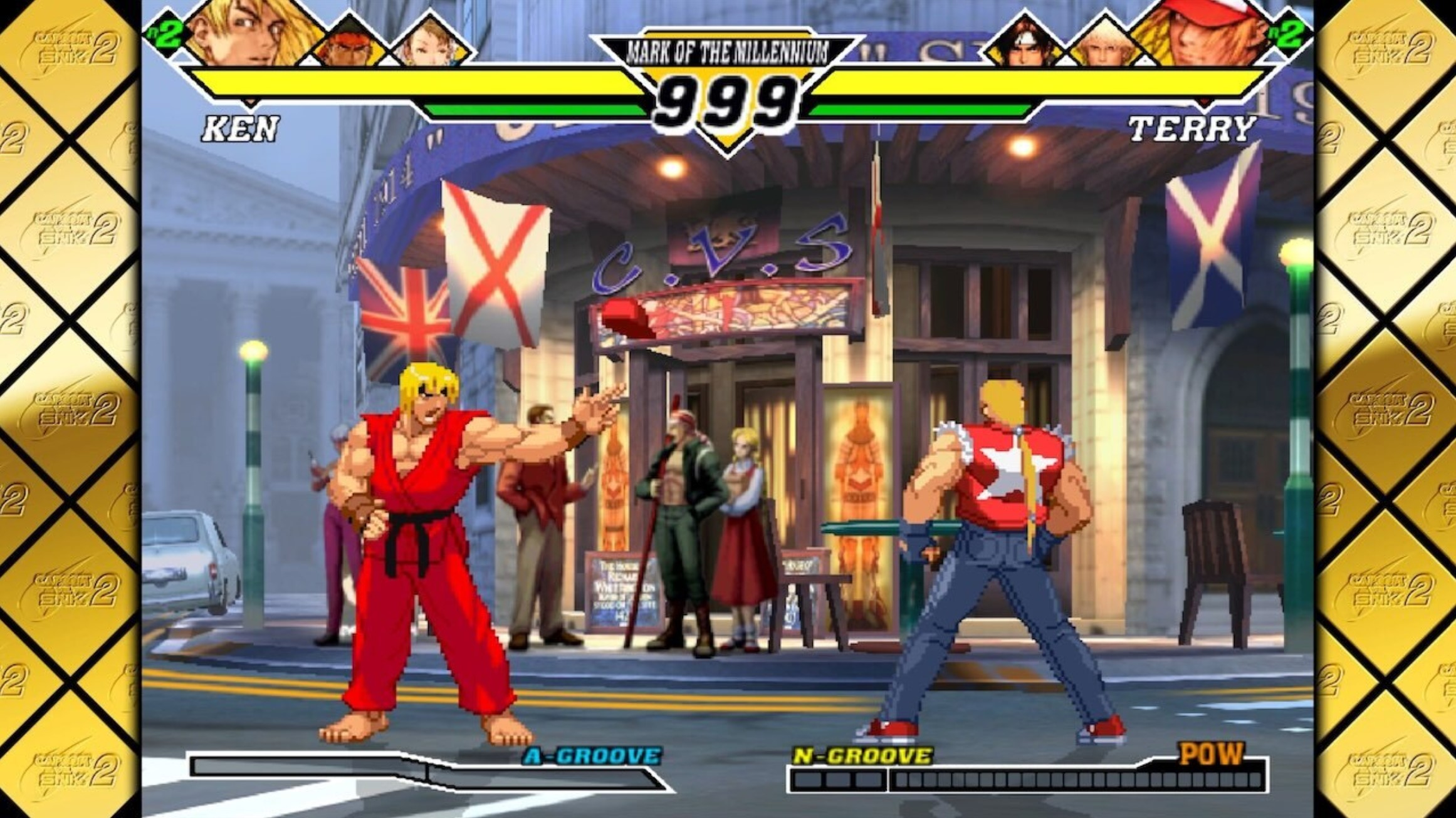 Im Test! Capcom Fighting Collection 2 setzt die Sammlung von 2022 mit ...