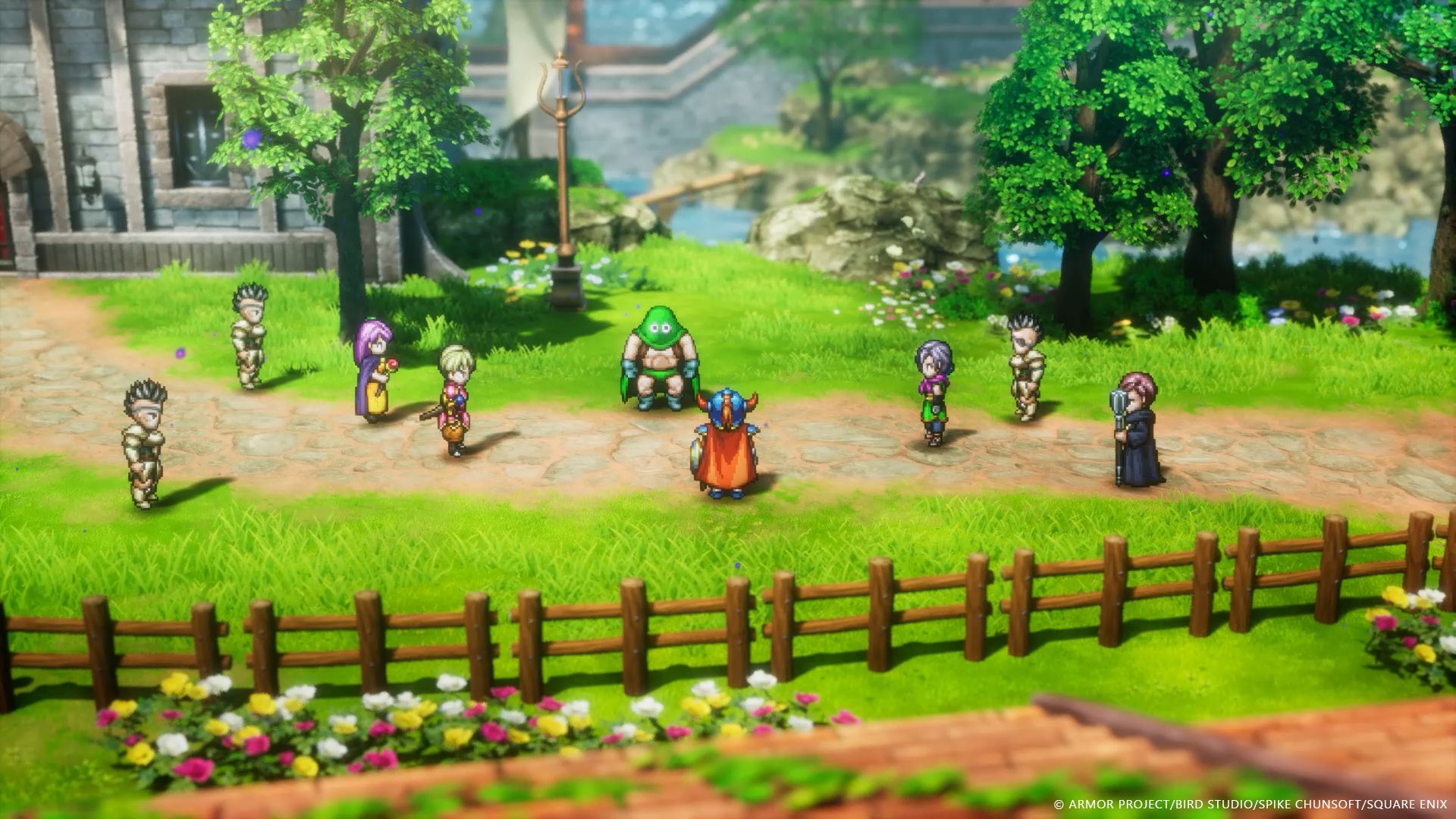 Neuer Trailer führt euch in die Erzählungen von Dragon Quest I & II HD ...