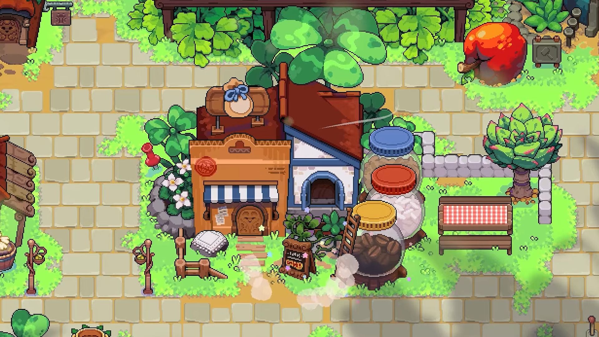 Neue Cozy-Farming-Sim verbindet "Minish Cap"-Perspektive mit "Stardew ...