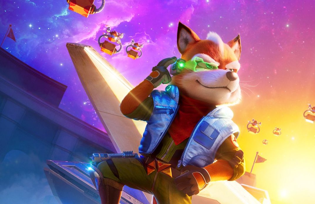 Let's rock and roll: Fox McCloud aus "Star Fox" ist für den Super Mario ...