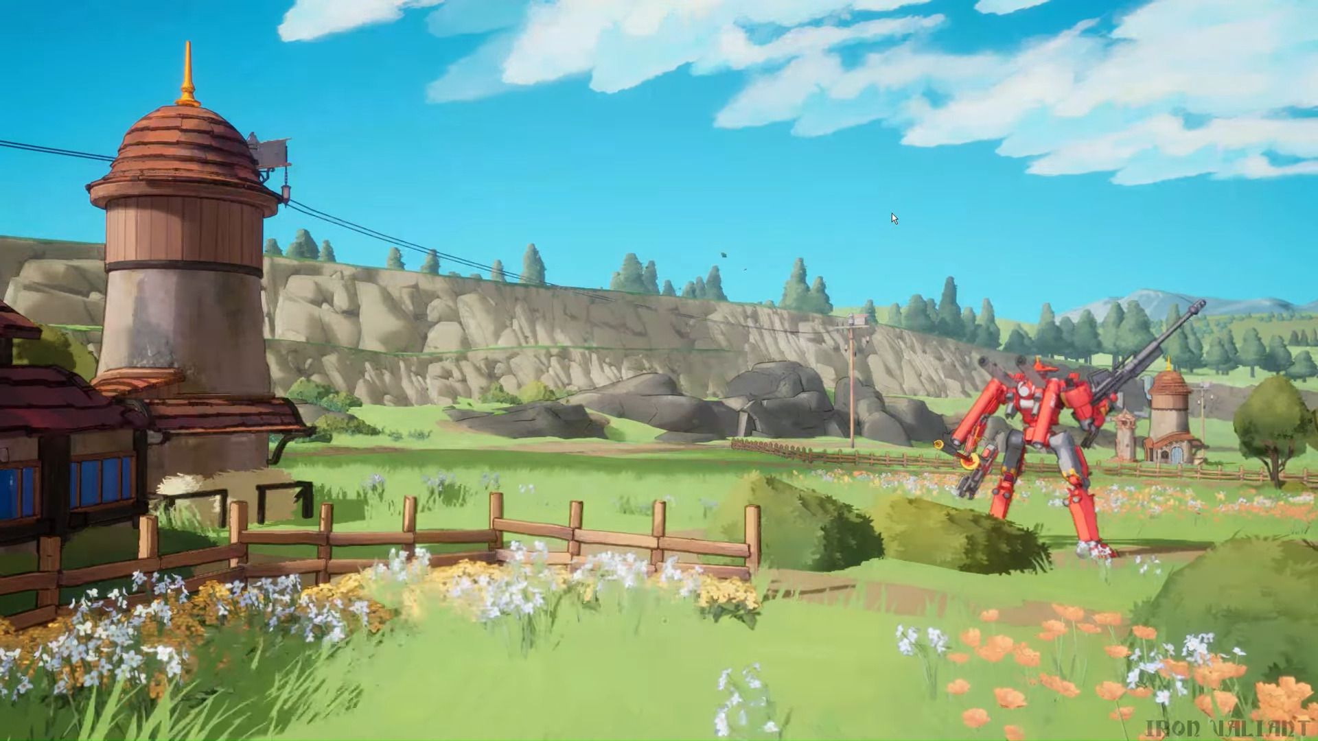 Das von Mecha-Action und JRPGs inspirierte Ironwing Valiant bietet neue ...