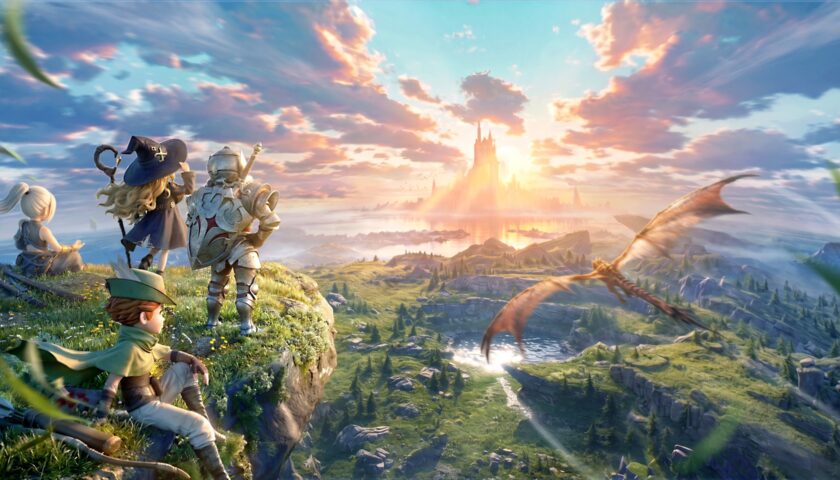 Dieses neues Spiel wirft Animal Crossing, Pokémon und Monster Hunter in ...