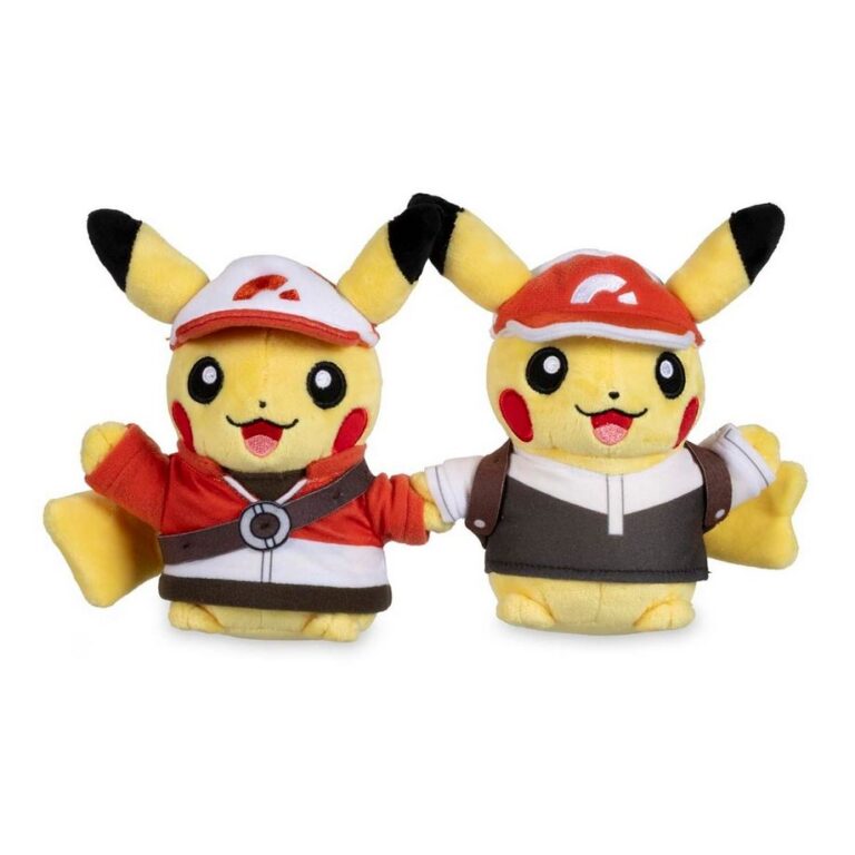 Das pummelige Pikachu im Retro-GameBoy-Design ist jetzt auch ...