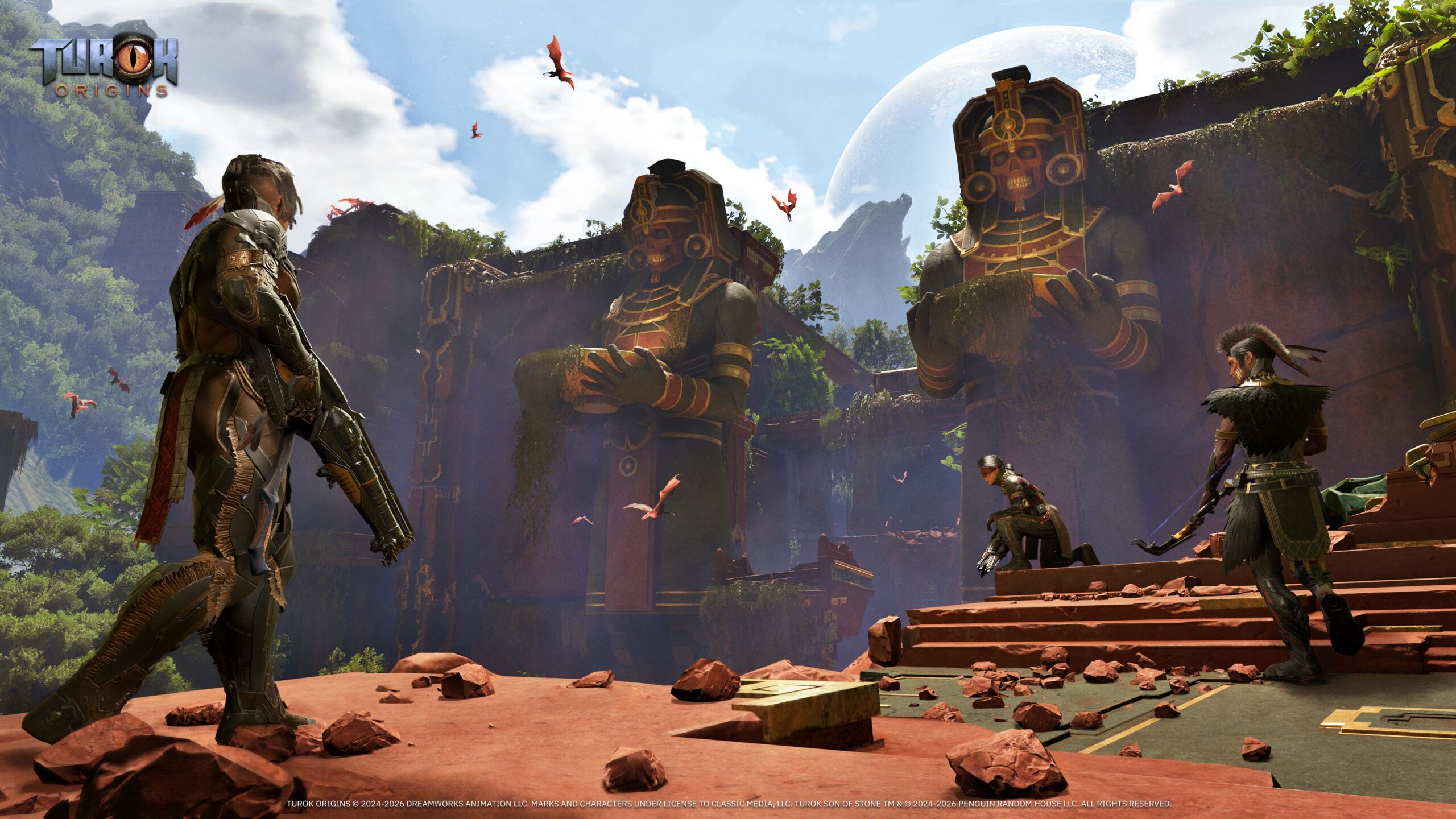 Turok-Comeback auch auf Switch 2: "Origins" zeigt sich in einem neuen ...